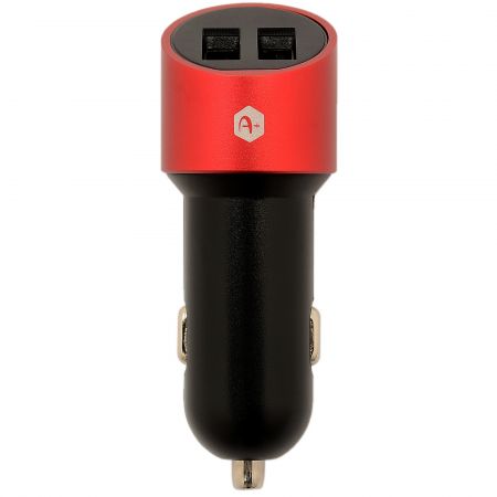 Incarcator auto pentru telefon cu doua slot-uri USB ieftin si bun